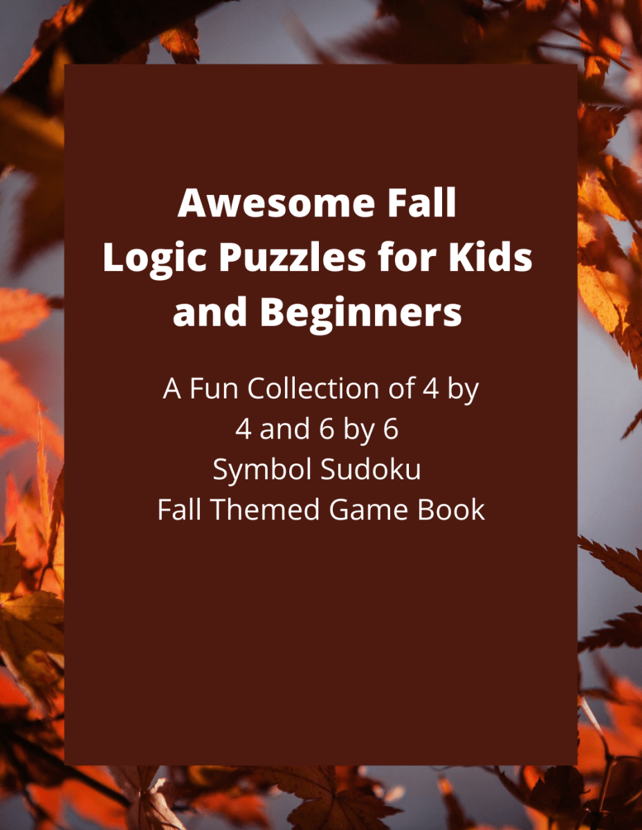 Fun Fall Themed Sudoku Pack – reflectionsaboutlifedotcom