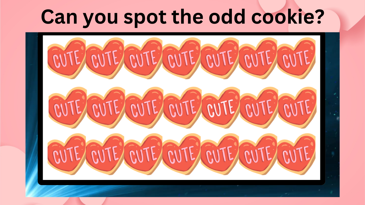 Spot The Odd Cookie – reflectionsaboutlifedotcom